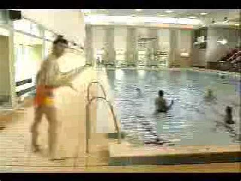 Mr Beans At The Swimming Pool Youtube