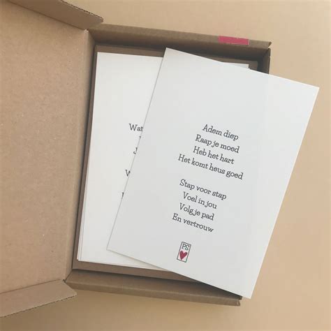 Pakketje Voor Jou Ps Met Liefde