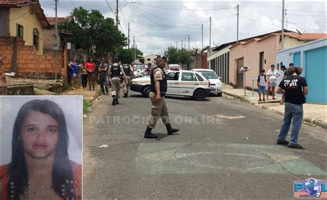 Mulher é morta a tiros no Bairro Salomão Drummond em Araxá