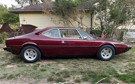 Ferrari Right Profile Barn Finds