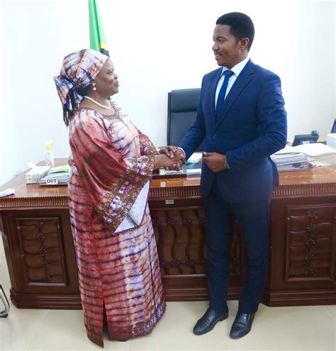 Waziri Jafo Akutana Na Naibu Katibu Mkuu Mndeme Full Shangwe Blog
