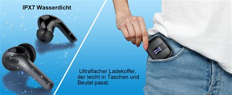Lekaby Bluetooth Kopfhörer 2023 Neue Kopfhörer Kabellos Bluetooth 5 3