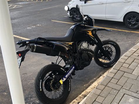 Yamaha Xtz X Supermoto Supermotard Xtz Xre Motos De Rua