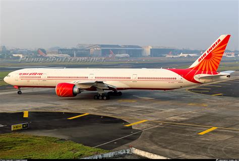 VT ALS Air India Boeing 777 337ER Photo By Aneesh Bapaye ID 1309012