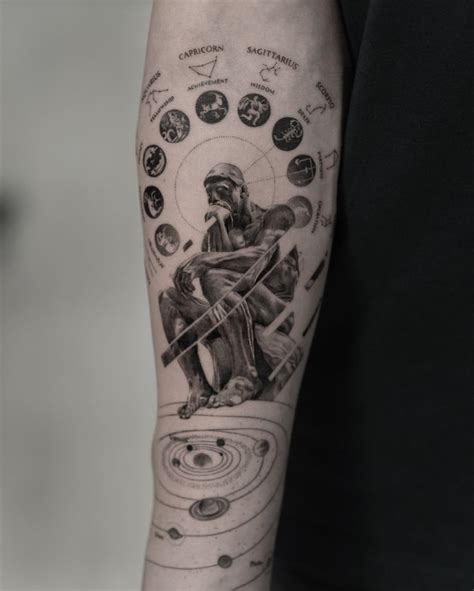 The Magic Of Geometry In Realistic Tattoos By Evan Summers INKPPL