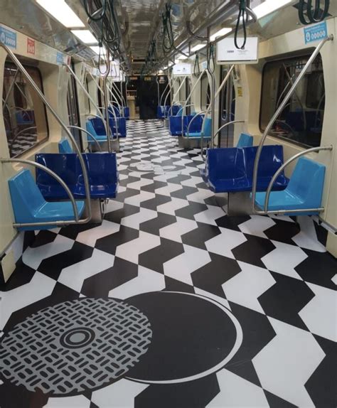 Metrô de São Paulo recebe intervenção artística da Faber Castell GKPB