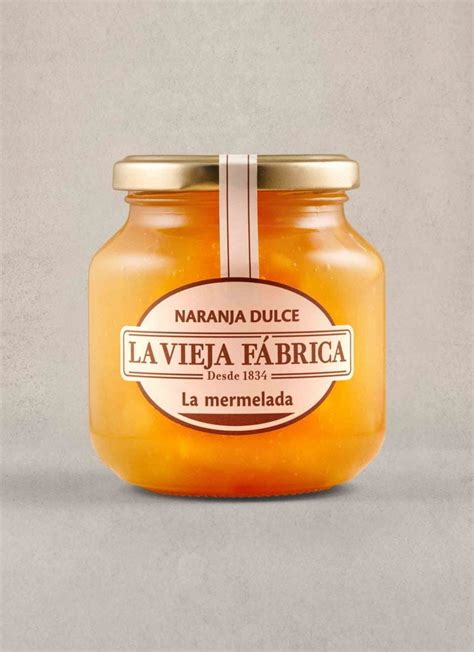 Mermelada de Naranja Dulce Tienda Online La Vieja Fábrica