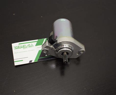 Motor Arranque Honda Lead Zedelga Motoparts