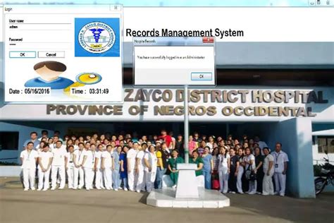 Hospital Records And Management System In VB Net With Source Code