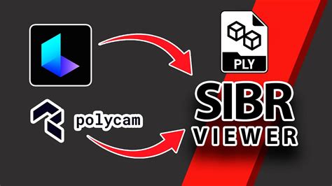 Open Gaussian Splatting Ply Files And Create Videos In Sibr Viewer