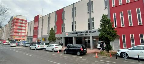 Samsun B Y K Ehir Belediyesi Hizmet Binas Tahliye Edildi Samsun