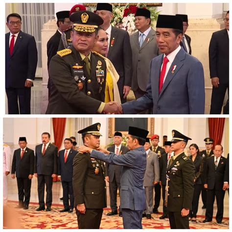 Dilantik Jadi Kasad Jendral Maruli Pastikan TNI AD Netral Dalam Pemilu