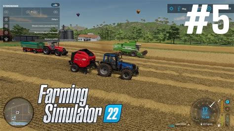 Farming Simulator 22 Haut Beyleron 5 Pierwsze większe żniwa cz 2