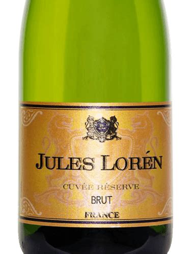 N V Jules Lorén Cuvée Réserve Brut Vivino Brasil