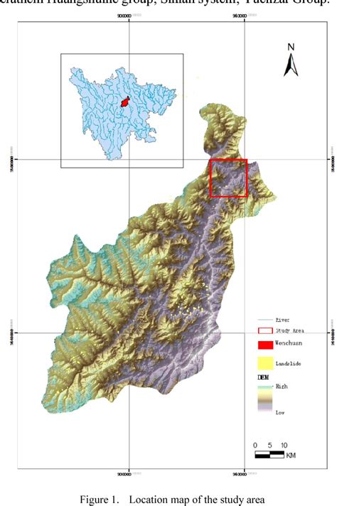 figure 1 from gis based landslide susceptibility mapping using analytical hierarchy process in