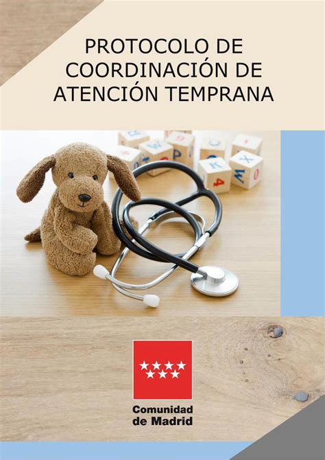 Pdf Bvcm Protocolo De Coordinaci N En Atenci N Temprana