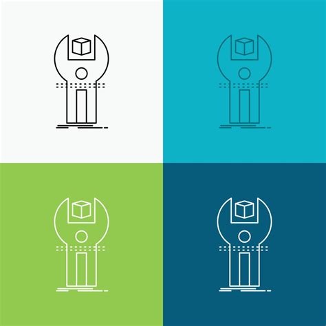 SDK App Development Kit Programming Icon Over Various Background