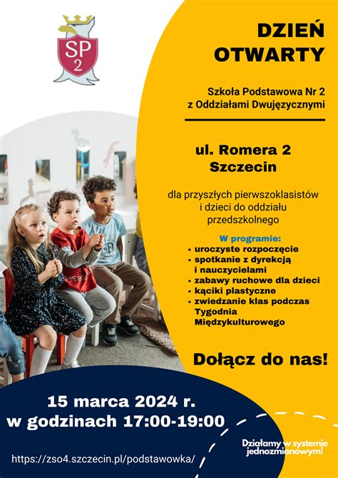 DZIEŃ OTWARTY SZKOŁY PODSTAWOWEJ NR 2 ZSO4