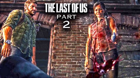 THE LAST OF US PART 1 PS5 REMAKE Gameplay Walkthrough PART 2 JOEL