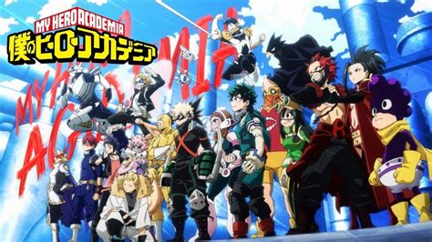 My Hero Academia Opening No Youtube