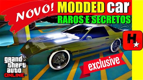 GTA 5 Como transformar Carros e Motos Raros e Secretos em Veículos