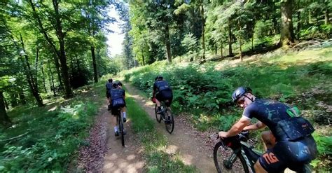 Circuit De Gravel Boucle 200km Du Lac Des Settons Montsauche Les