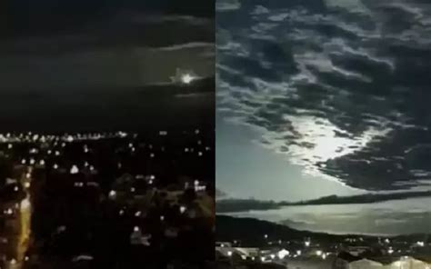 Explosão de meteoro ocasionou clarão nos céus do Pará veja as imagens