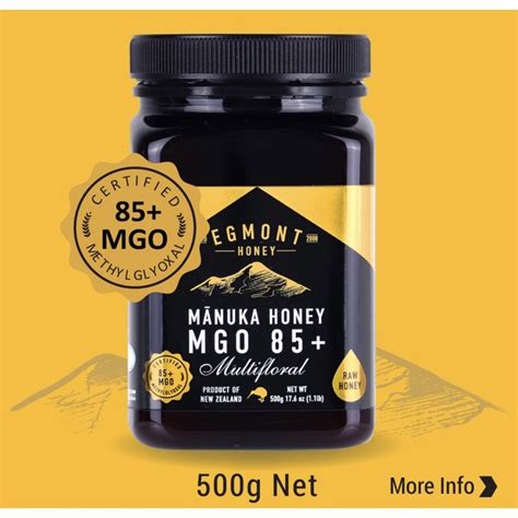 Egmont Raw Manuka Honey MGO 85 Shopee Malaysia