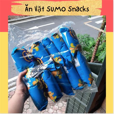 Bịch 10 Gói Bim Bim Snack Khoai Tây Flutes Oishi Vị Muối 16g Ăn Vặt