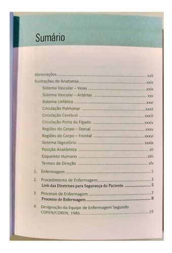 Manual Procedimentos P Estagio Enfermagem Martinari MercadoLivre