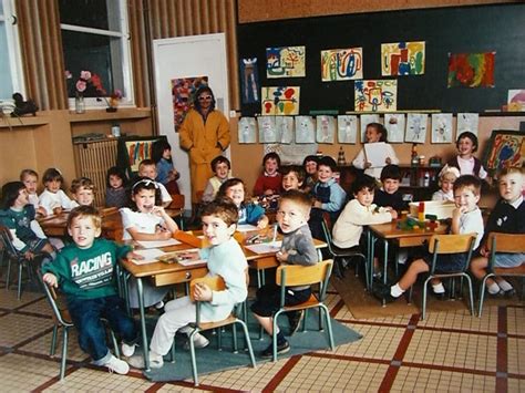 Photo De Classe Moyenne Section De 1987 ECOLE SAINT MICHEL Copains D