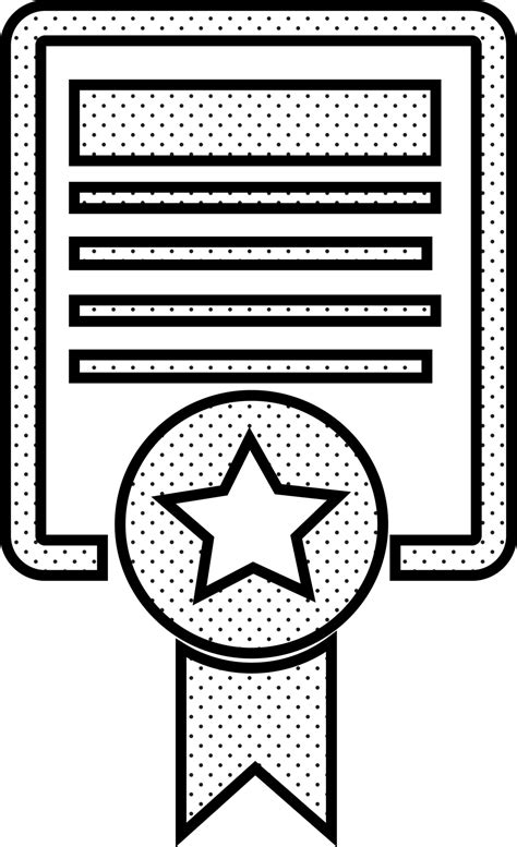 certificat icône inscrivez vous symbole conception 10154549 PNG