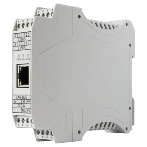 Gcan Gt 412 Programmable Bus Gateway Supporting Canopen Modbus RTU TCP