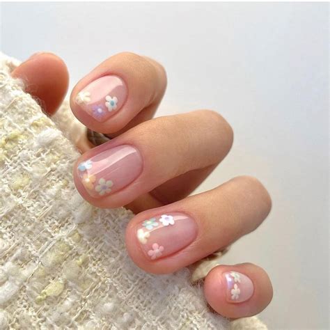 Uñas francesas con flores 5 ideas primaverales para verte delicada