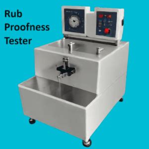 Rub Proofness Tester Flair Pharma The Knowledge Kit