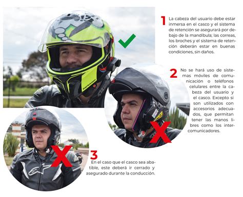 Uso del casco desde la normativa y la reglamentación Revista