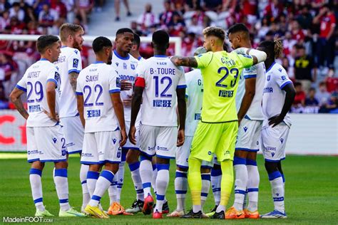 AJ Auxerre De nombreux blessés et des retours importants dans le