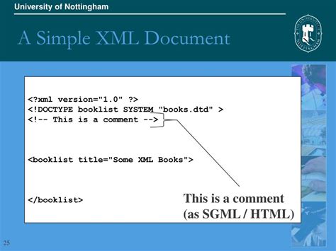 ppt introduction to xml 1 the xml language powerpoint presentation free download id 3421493