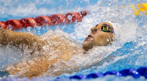 Mondiaux De Natation Mewen Tomac Passe Deux Doigts D Un Podium