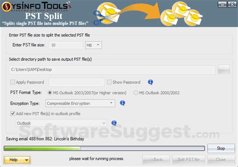 Sysinfo Pst Split Tool Pricing Features And Reviews Jun