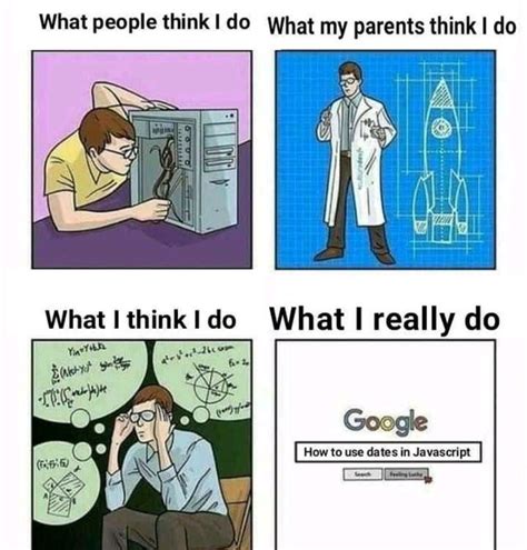 what i really do