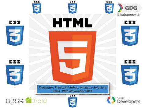 introduction to html5 and css3 ppt