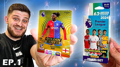 New Series Eze S Eleven Panini Adrenalyn Xl Premier League