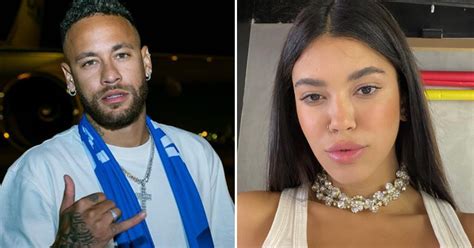 Neymar fica irritado e se pronuncia após levar suposto fora de atriz em