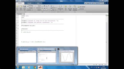 Graficar Funcion Trigonometrica En Matlab YouTube