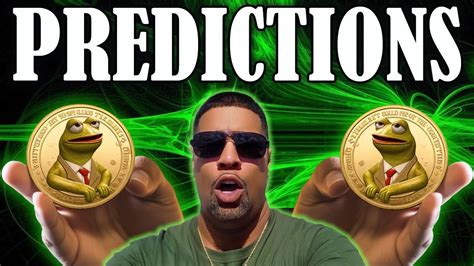 Pepe Coin Unbelievable Price Predictions For 2023 2030 YouTube