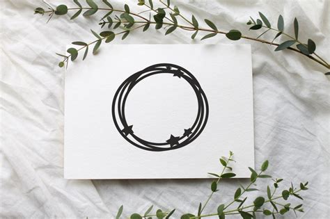 Circle Frames Svg Bundle Cake Topper Svg Files For Cricut Etsy