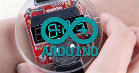 Construye Tu Propio Reloj Inteligente Con Arduino
