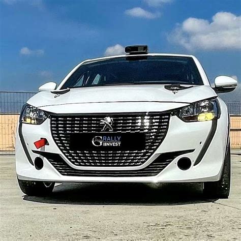 Peugeot Rally Gino Rally Invest