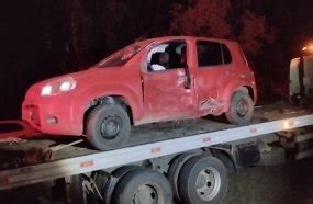 Caco Da Rosa Colis O Entre Carro E Caminh O Deixa Duas Mulheres